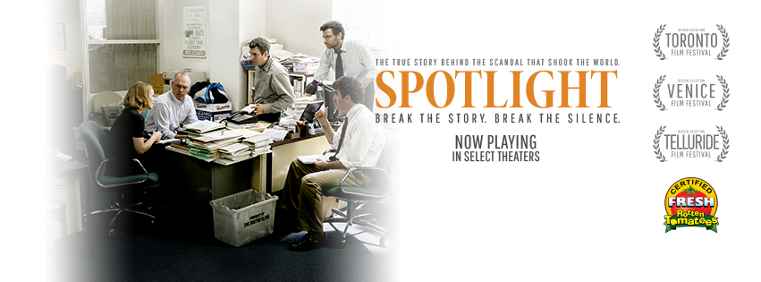 Why every Religious Leader must see “Spotlight” – RevEverett