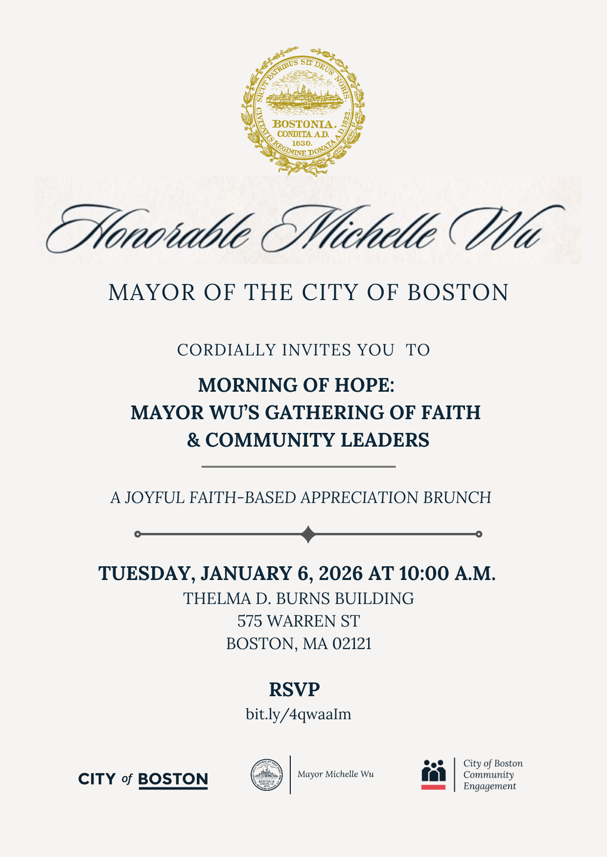 A Prayer for Boston: If we are to survive – RevEverett